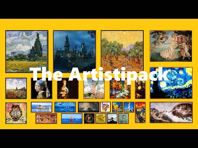 Artistipack Minecraft Texture Pack