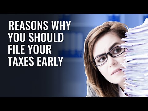 Reasons Why You Should File Your Taxes Early - Presented By TheStreet + TurboTax