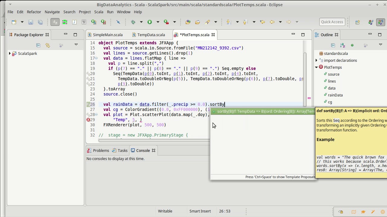 Plotting Data with Scala 3