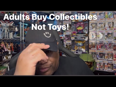 Adults Buy Collectibles Not Toys