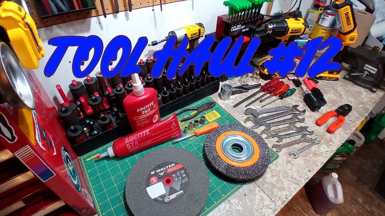 TOOL HAUL #12 - DeWALT 20V Max, Bondhus, Loctite & More!