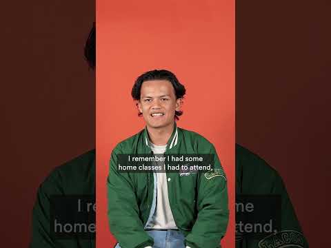 What was your first day of high school like? Meet Oliver, EF exchange student #shorts