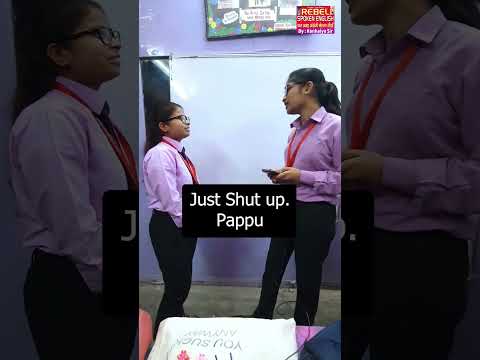 Funny Conversation Between Two Friends 😂 #spokenenglish #shorts #shortvideo #conversation