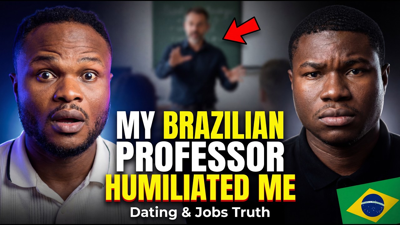 Racism? I Was Really Humiliated in Brazil || What Africans Must Know About Dating and finding Jobs.
