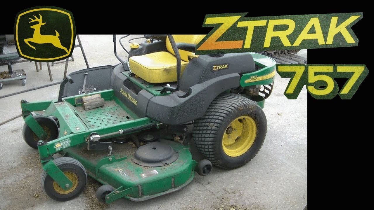 John Deere Z-Trak 757 Review!