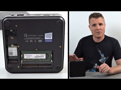 Pepper Jobs GLX-UC2X Review (Gemini Lake N4100 Mini PC)