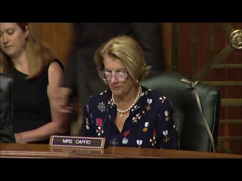 Capito Chairs Appropriations Subcommittee Hearing Examining Treasury Department Budget Request