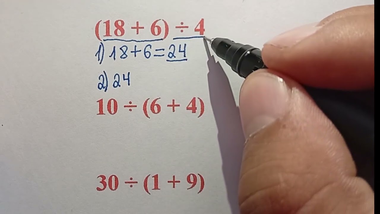 How to Perform Mathematical Operations Step-by-Step #maths #mathematica #mathematics #mathtrick 