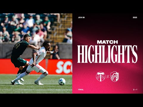 Portland Timbers vs St. Louis CITY SC | Match Highlights