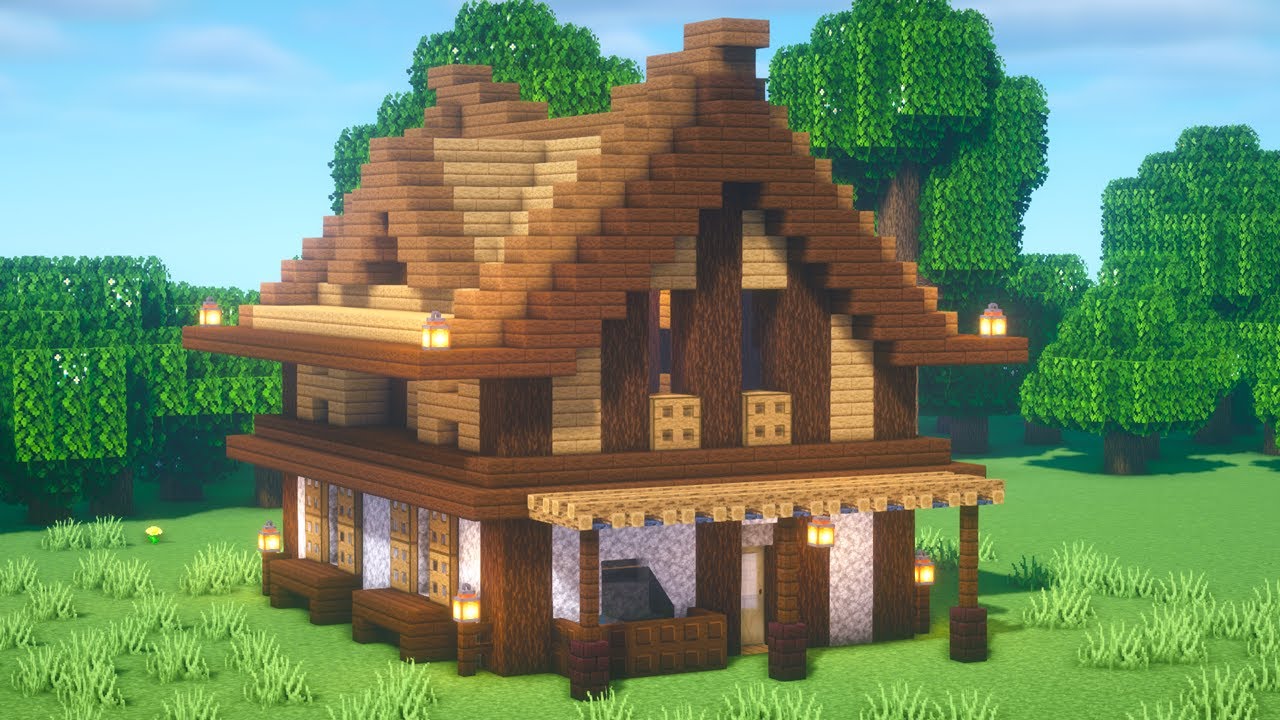 Minecraft: How to Build a Chinese House - Minecraft Builders