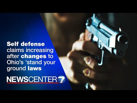 Self defense claims increasing after changes to Ohio’s ‘stand your ground laws | WHIO-TV