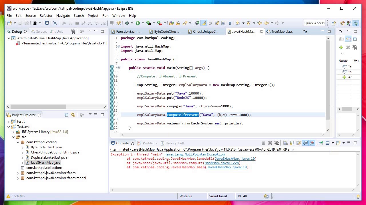 MindTube: HashMap compute explained