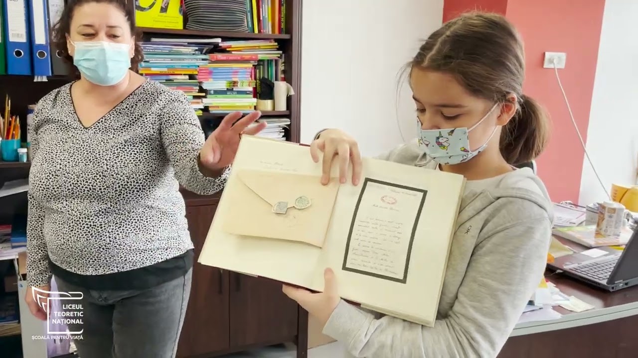 Muzeul, locul poveștilor despre trecut – Liceul Teoretic Naţional