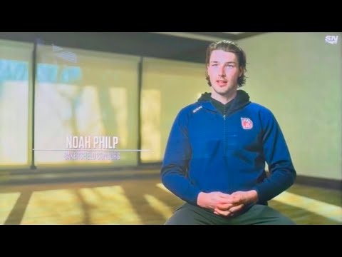 NOAH PHILP OILERS PROSPECT 🏒 HOCKEY DAY IN CANADA