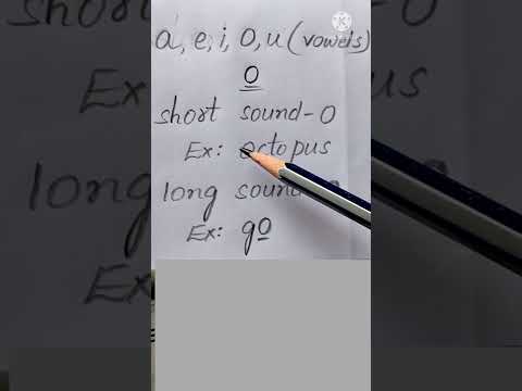 short and long 'o' sounds with Phonetics and examples