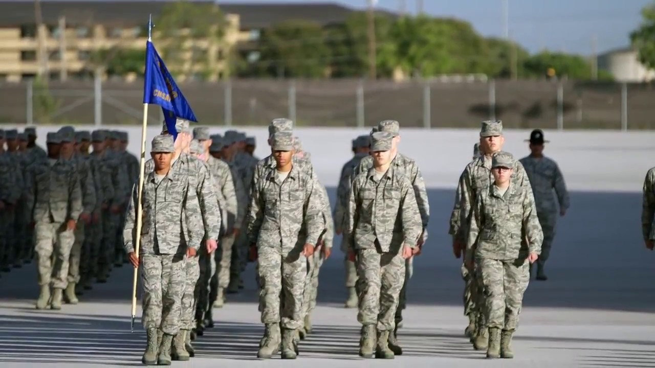 Air Force Basic Training - Foundation Building - Week 2