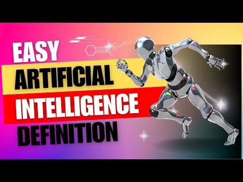 AI definition, History and usage for all non-AI persons (Easy English)
