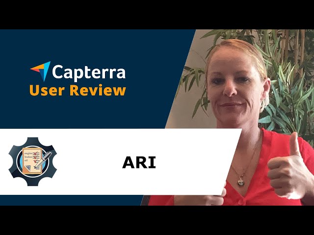 ARI Reviews 2025. Verified Reviews, Pros & Cons - Capterra