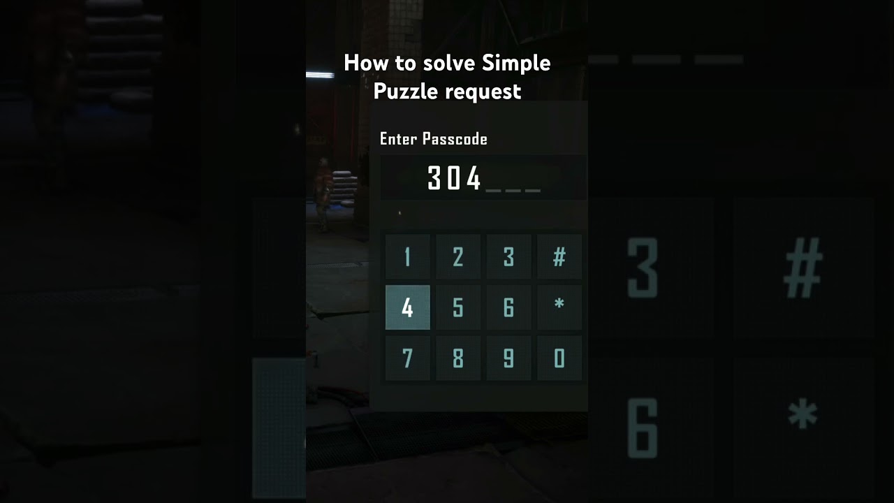 How To Solve A Simple Puzzle Request⚫️  #gaming #ps5 #stellarblade #stellarbladegameplay