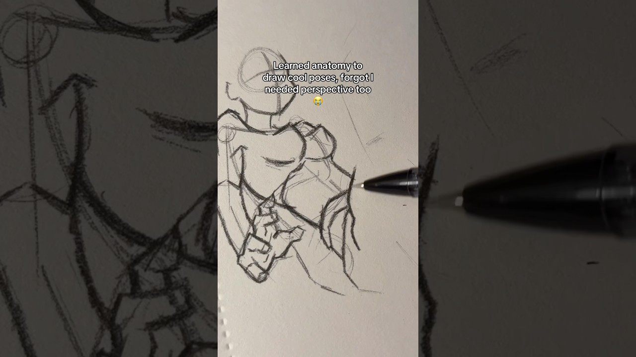 There’s so much to learn 😭.    #art #artist #drawing #anatomy #fy