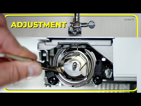🔸 Why doesn't my sewing machine sew? | Crab adjustment (eng.)