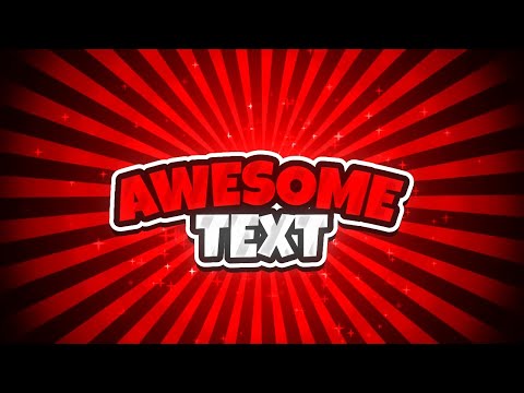 How to make AWESOME LOOKING TEXT IN PHOTOPEA! *No Photoshop Required*