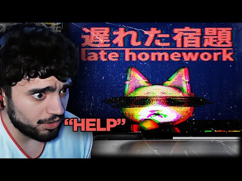 Steam Community :: Video :: I Forgot My Homework At My Haunted School ...