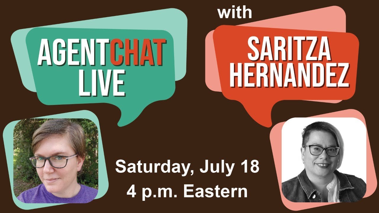 AgentChat Live: Saritza Hernandez at Andrea Brown Literary Agency