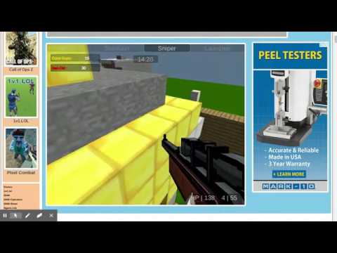 Pixel Gun Apocalypse EZ - Unblocked Games 66 EZ