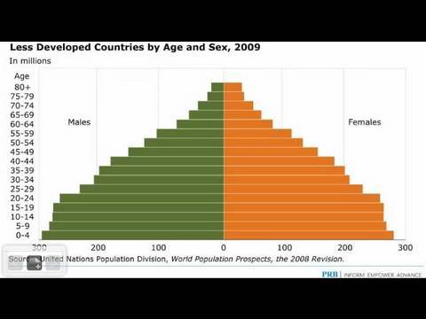 Distilled Demographics: Deciphering Population Pyramids | PRB