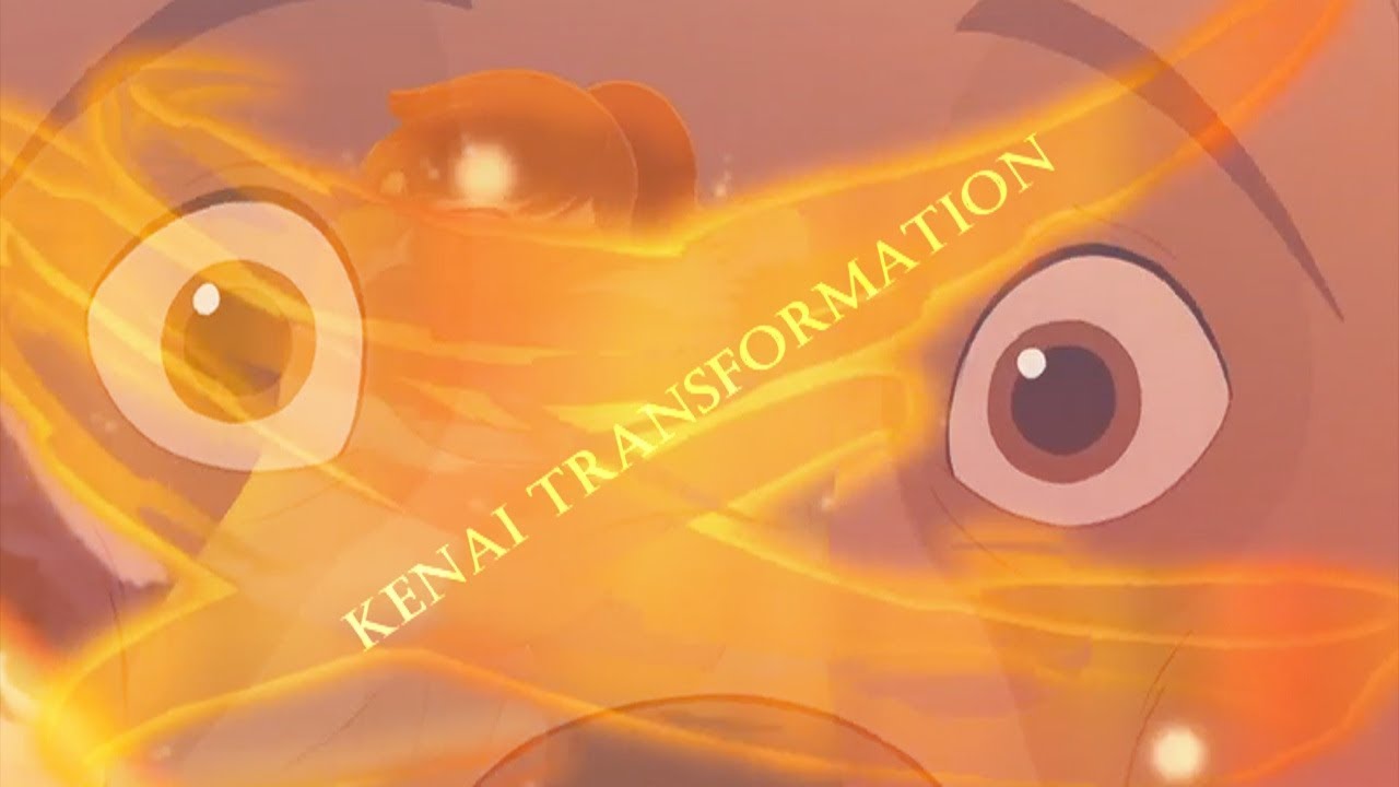 Brother Bear - Kenai Transformation/Ending (HD)