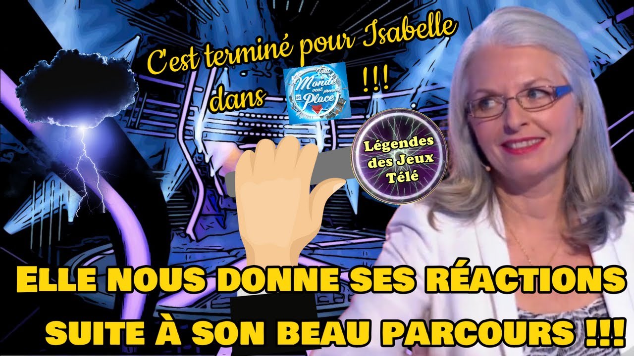 Isabelle devient officiellement la 19ème championne à dépasser les 100 ...