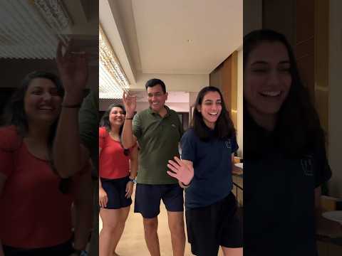 #FathersDay dinner got us obsessed like ! 😍Rachita and Kriti made Paella… 🤗 #surprise #shorts