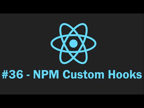 Import Custom Hooks from NPM in React