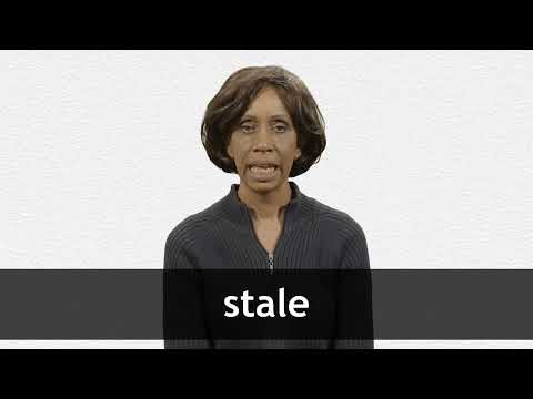How to pronounce STALE in American English