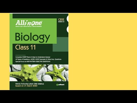 Review : Arihant All in one Biology class 11