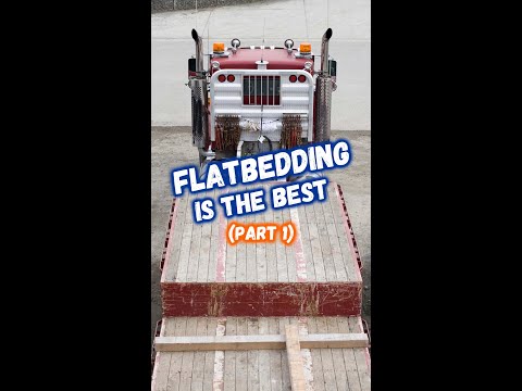 5 Reasons Why You Should Consider Being a Flatbed Driver 🚛 (PT 1)