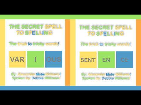 How To Spell Various & Sentence - The Secret Spell To Spelling