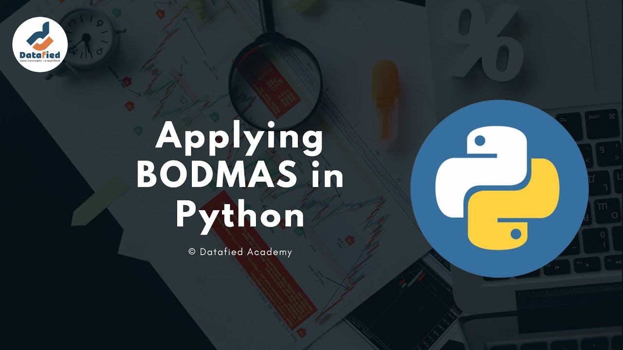 Applying BODMAS in Python