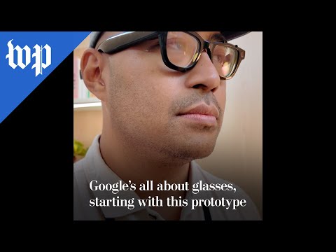 We tried a prototype of Google's Android XR glasses