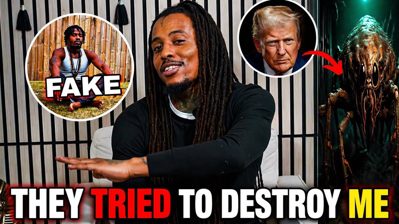 Young Pharaoh EXPOSES Rashad Jamal — Aliens, The Bible, Epstein, Iran War & Mental Health  