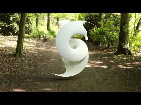Plane transform to sculture / jewelry V1 1080p Animation ©® Bernd Haier