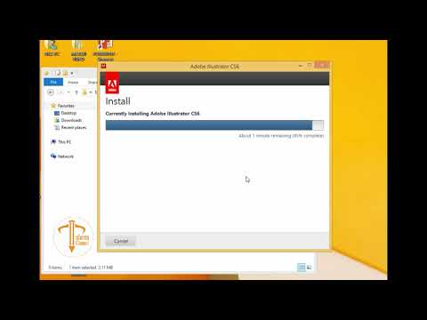 Cara Instal Adobe Ilustrator CS6 - Tutoren Channel
