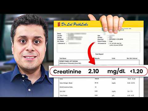 How to read your Blood Test (LFT, KFT, Thyroid)– Doctor Explains