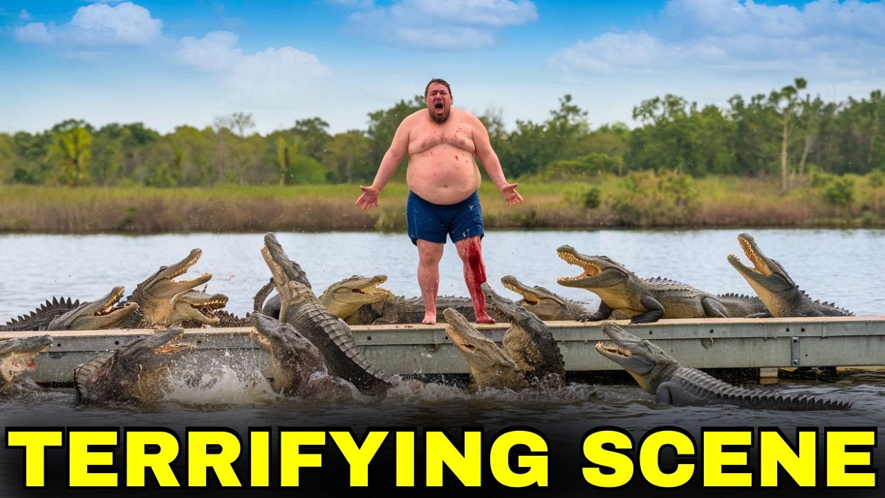 The Most Horrific Crocodile Attacks Of 2024