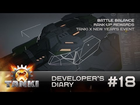 Tanki X Developer's Diary #18
