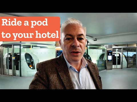 Thistle Heathrow Terminal 5 hotel review | The only hotel with access to Heathrow’s parking pods.
