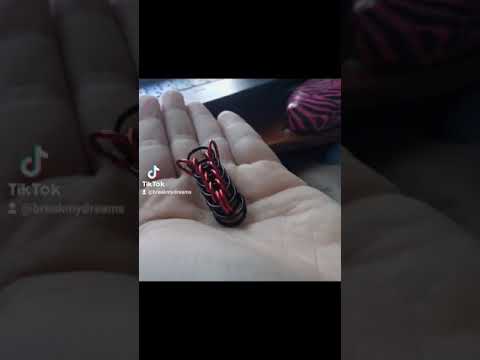 First time learning Full Persian Chainmail today - BreakMyDreams