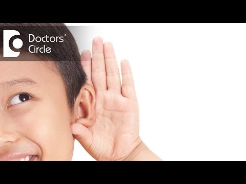 How is diagnosis of hearing loss confirmed in children? - Dr. Sreenivasa Murthy T M