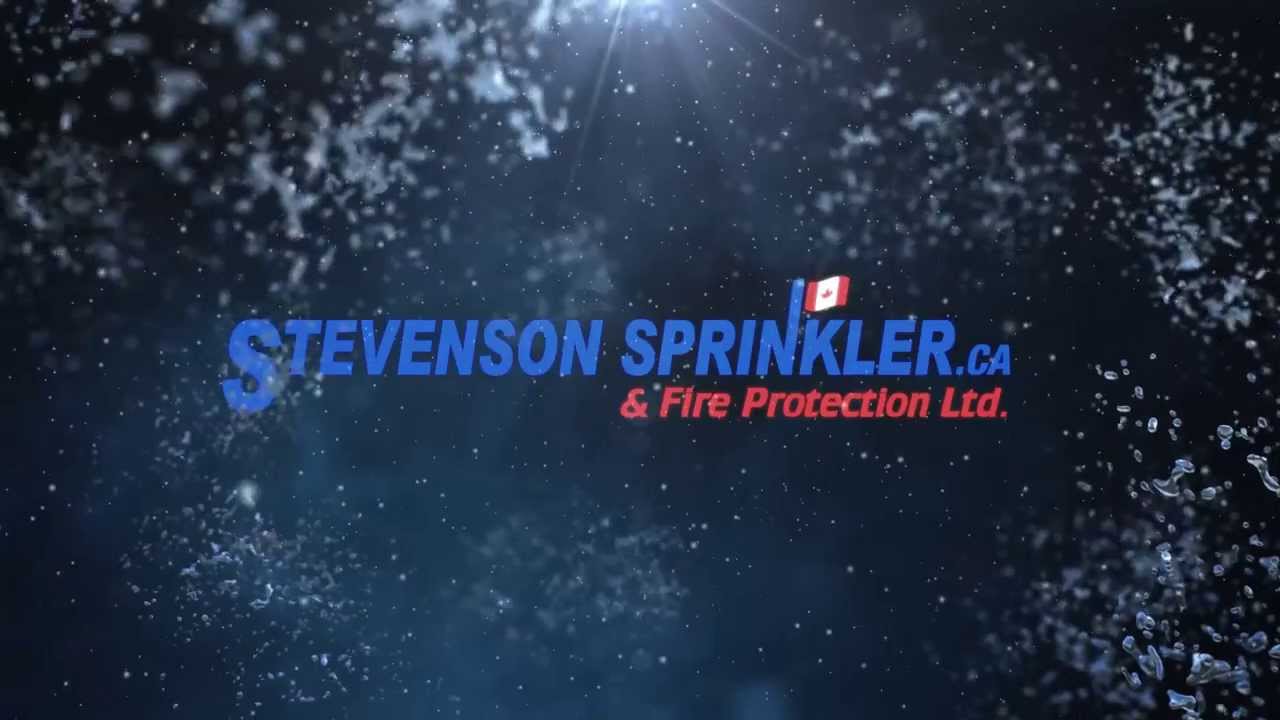 Stevenson Sprinkler & Fire Protection Ontario 905 562 7575